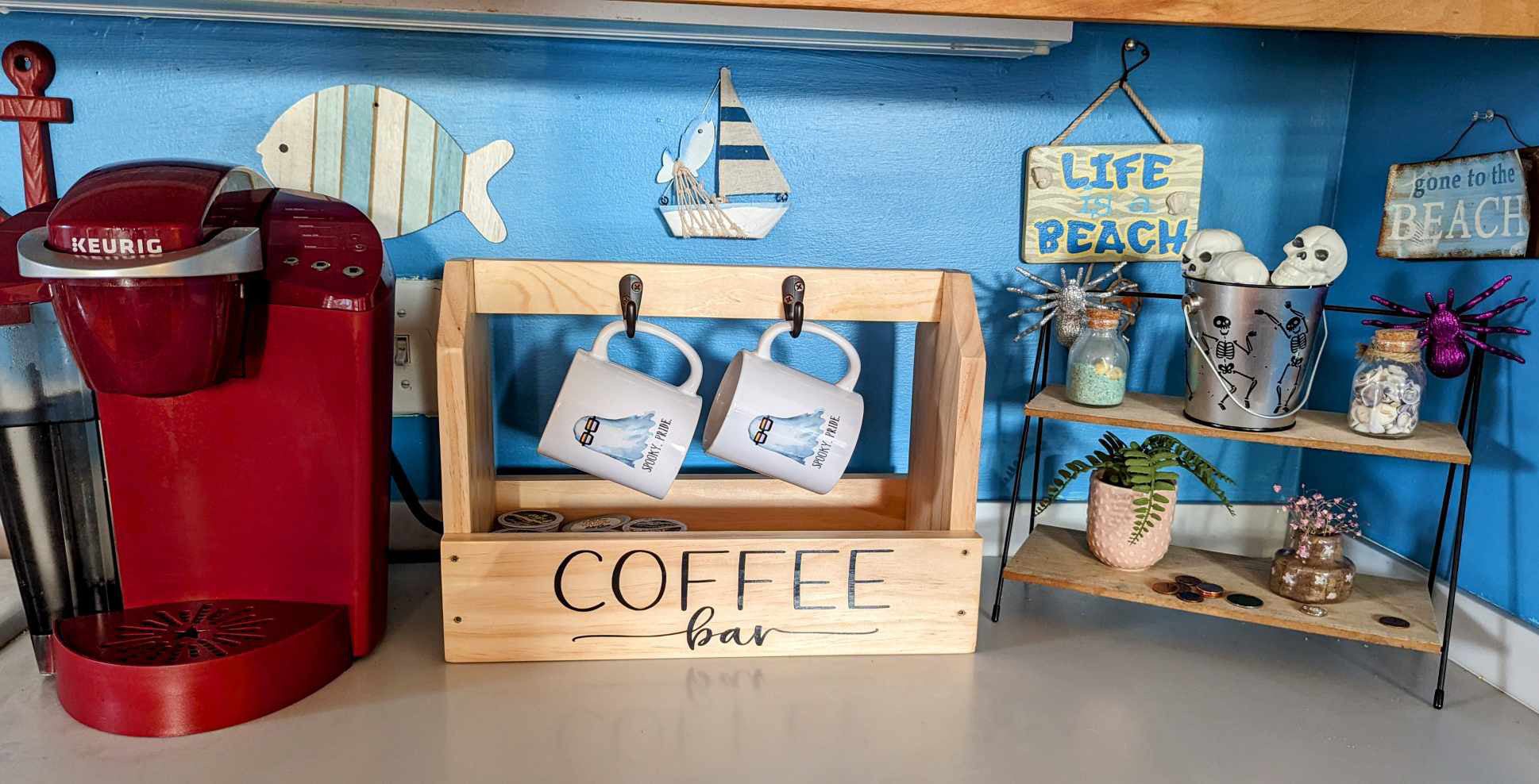 Mini Coffee Cocoa Bar – Crafted by Bear